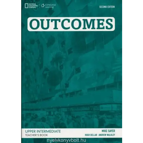 Outcomes - Upper-intermediate second edition teacher's