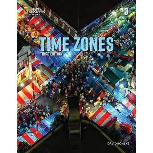 Time zones - 3rd level 3 student's book + online
