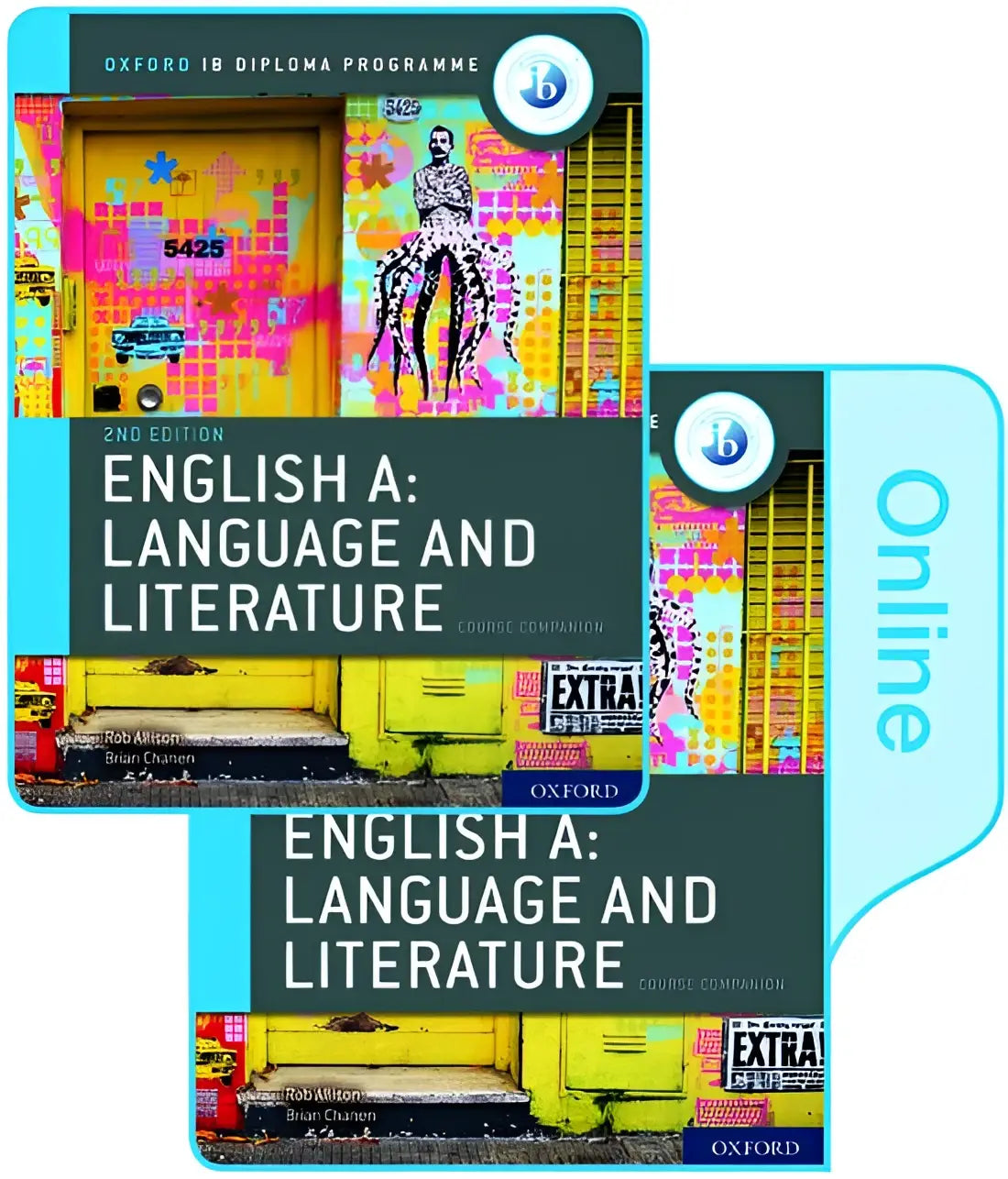 Ib english a: language and literature print and online