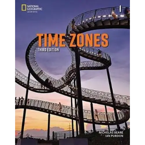 Time zones - 3rd level 1 student's book + online